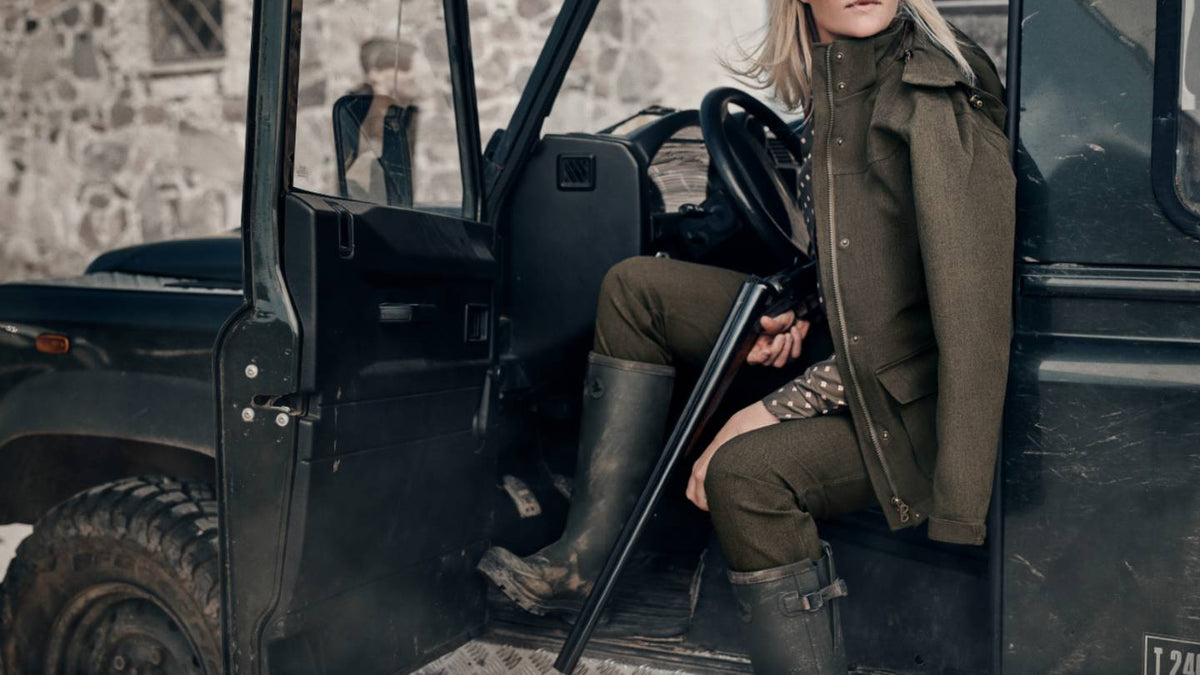 Ladies Shooting Trousers, Breeks & Skirts – Page 2 – William Powell