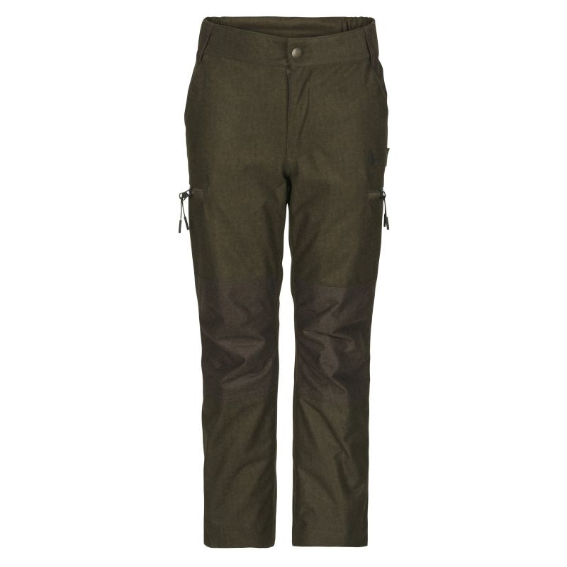 Seeland Avail Junior SEETEX Waterproof Trousers - Pine Green Melange ...