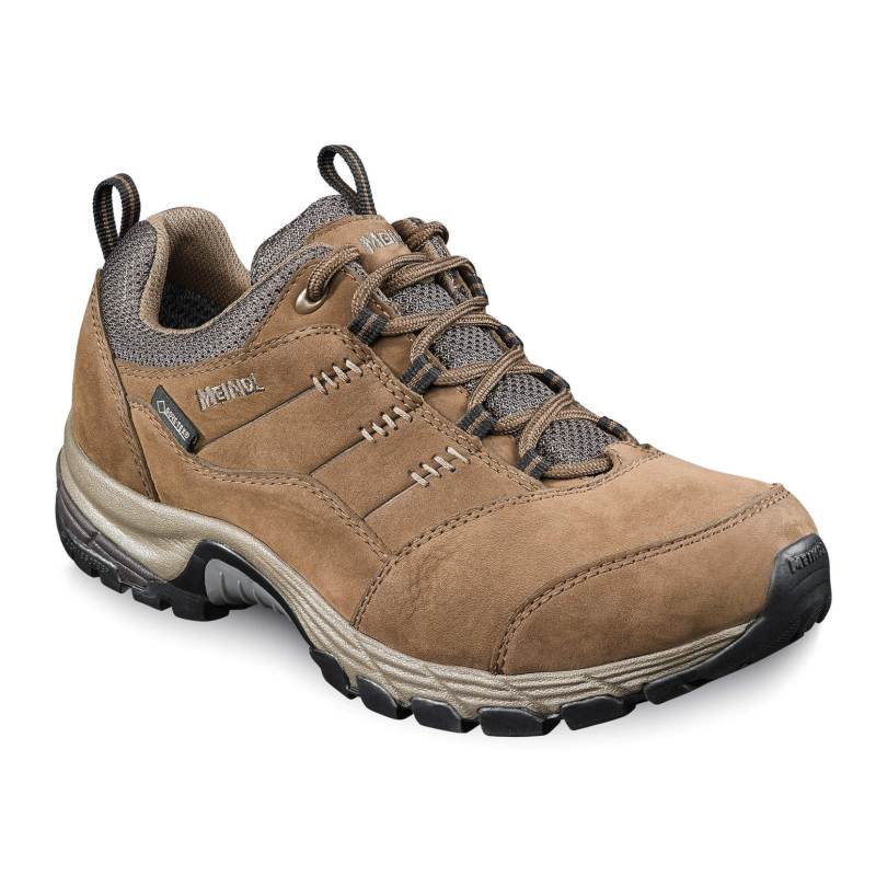 Meindl Philadelphia GORE-TEX Wide Fit Ladies Waterproof Shoe - Brown – William Powell