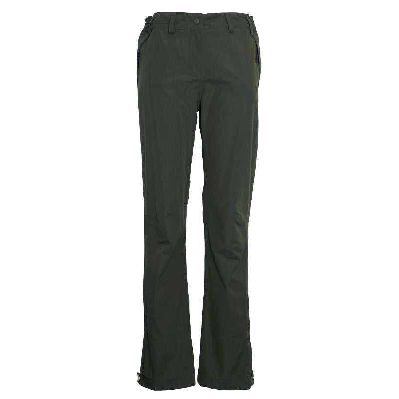 Barbour Beaconsfield Active Waterproof Ladies Trousers - Olive ...