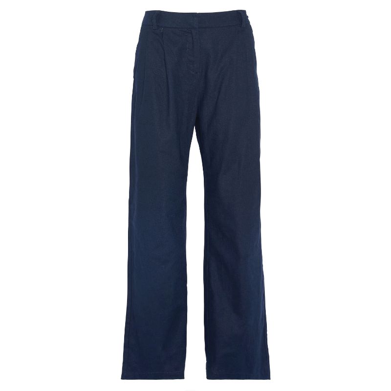 Barbour Somerland Ladies Trousers - Navy – William Powell