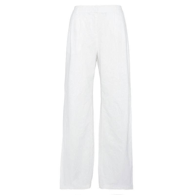 Barbour Somerland Ladies Trousers - White – William Powell