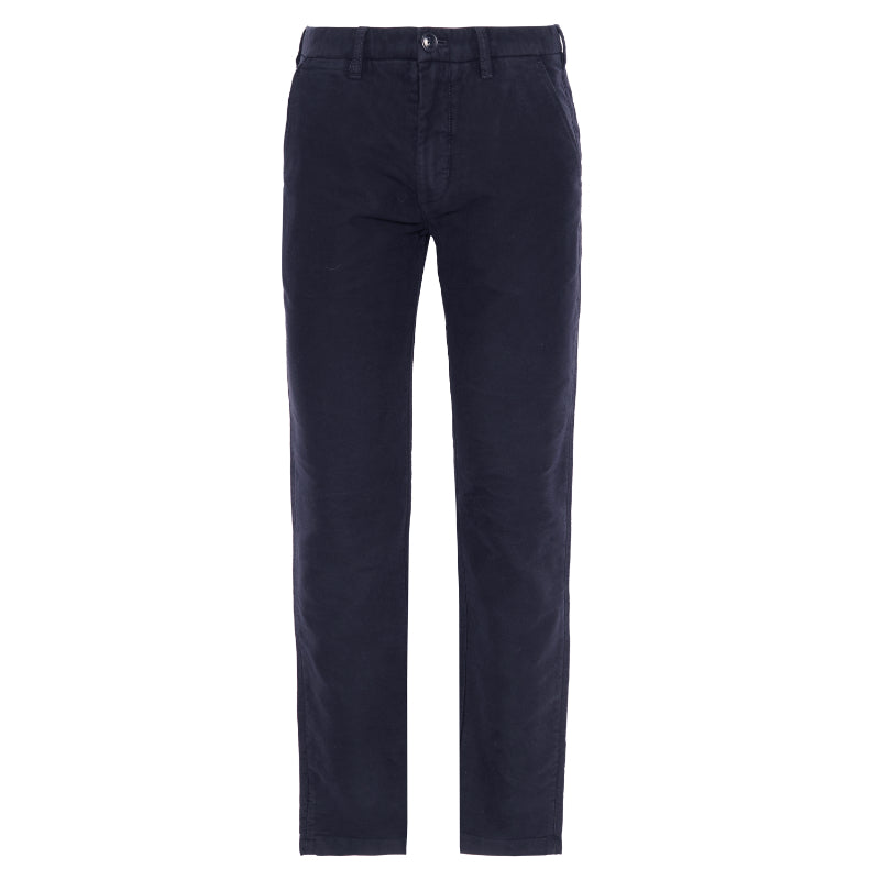 Barbour Moleskin Tailored Fit Mens Trousers - Navy – William Powell