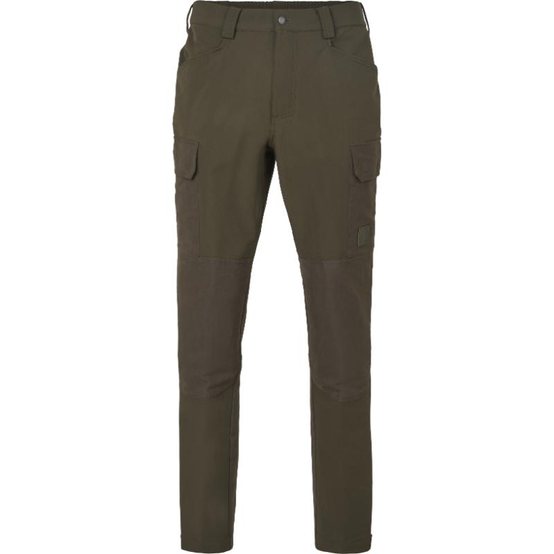 Harkila Hill Mens Trousers - Willow Green/Brown – William Powell