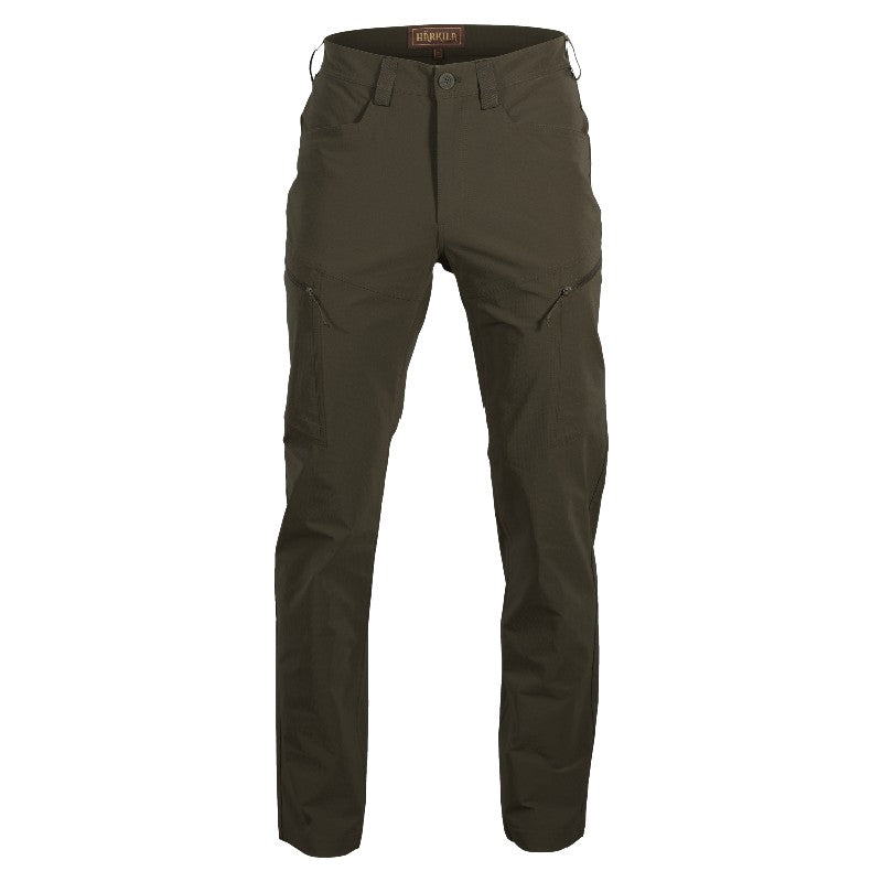 Harkila Trail Tick Proof Mens Trousers (32" Leg) - Willow Green ...