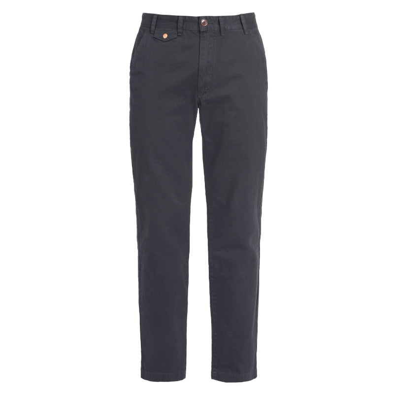Barbour Neuston Twill Mens Trousers - Navy – William Powell