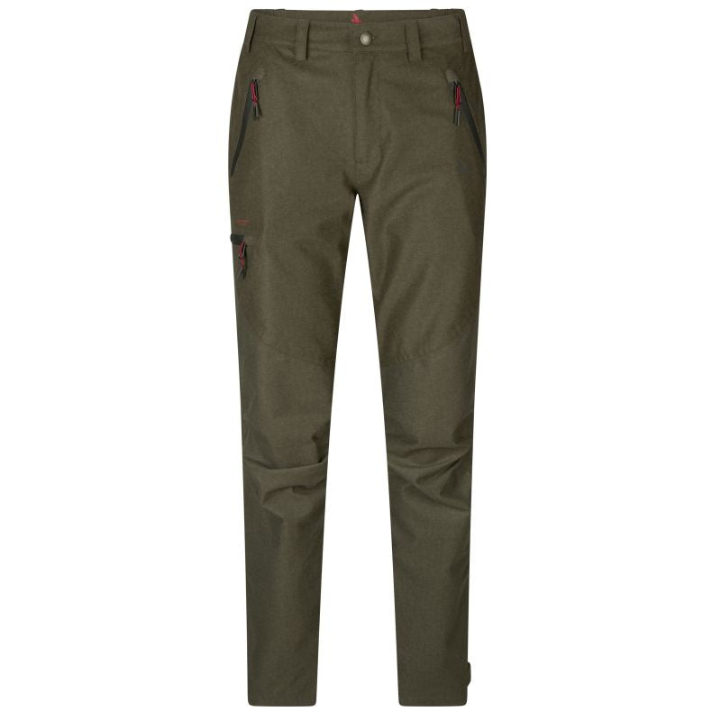 Seeland Avail Ladies SEETEX Waterproof Trousers - Pine Green Melange ...