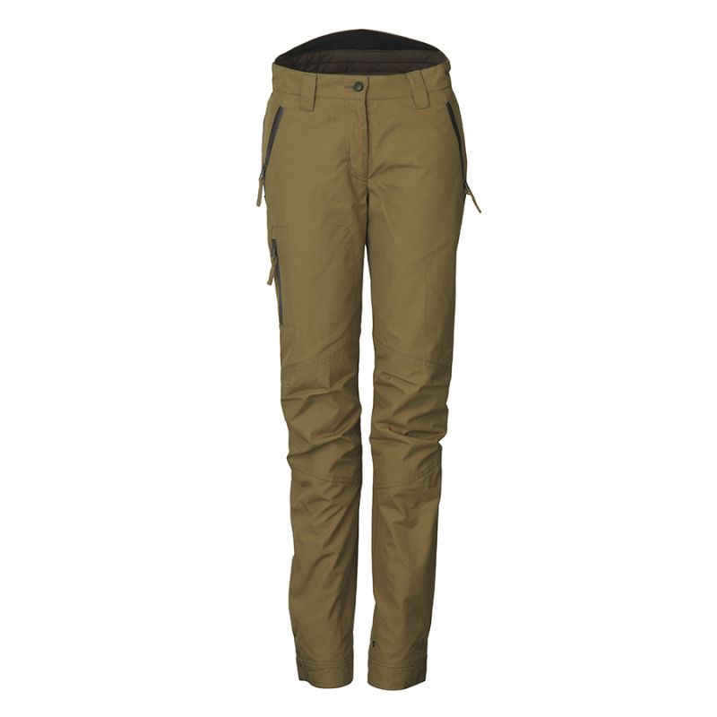 Laksen Hurricane CTX Waterproof Ladies Trousers - Bronze – William Powell