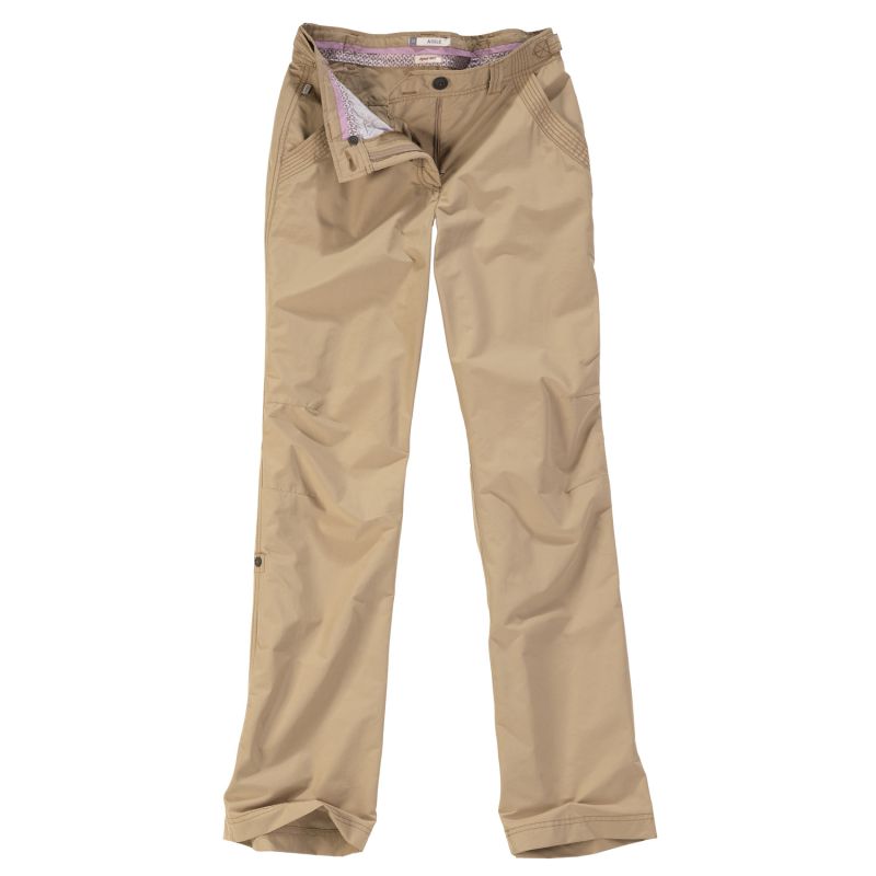Aigle Ladies Light Weight Adjustable Length Trousers - Dune - Size EU ...