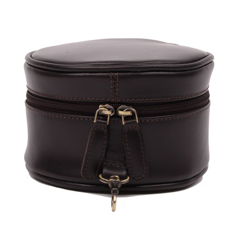 Leather Ear Defender Case - Brown – William Powell