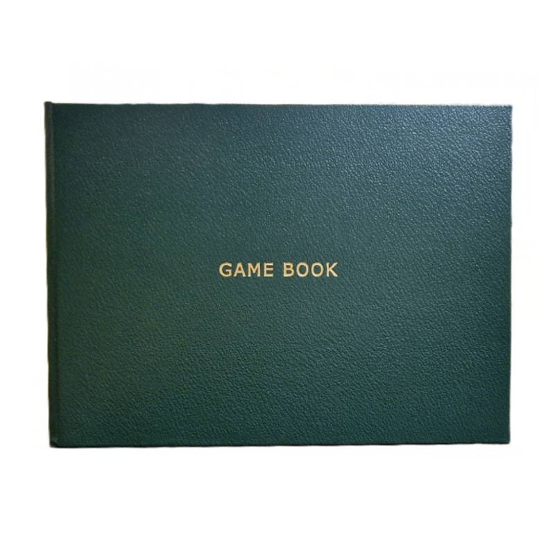 Classic Rexine Game Book - Green – William Powell