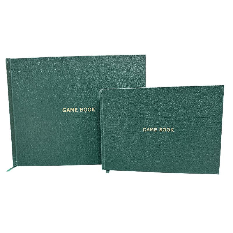 Classic Rexine Game Book - Green – William Powell