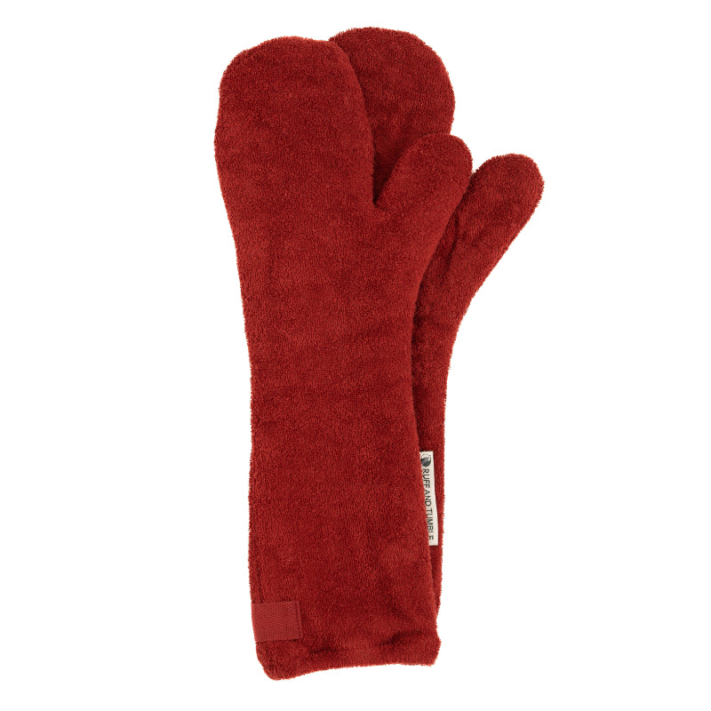 Ruff and Tumble Drying Mitts - Rosehip – William Powell