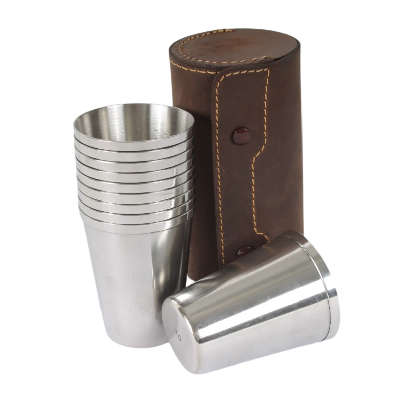 Nubuck Leather Position Finder Cup Set – William Powell