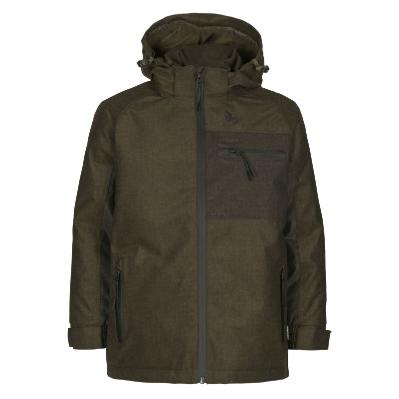 Seeland Avail Junior SEETEX Waterproof Jacket - Pine Green Melange ...