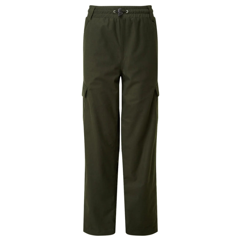 Ridgeline Spiker Kids Waterproof Trousers - Deep Forest – William Powell