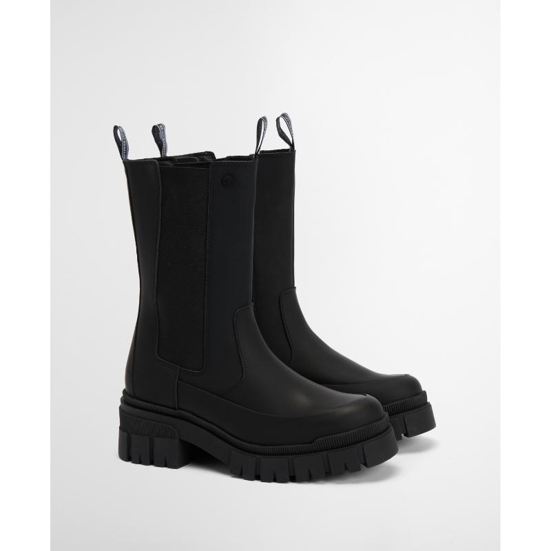 Barbour Sidneigh Ladies Chelsea Boot - Black – William Powell