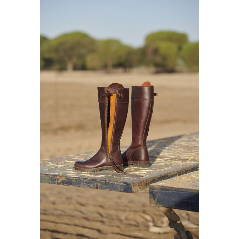 Penelope Chilvers Long Tassel Ladies Leather Boot - Conker – William Powell