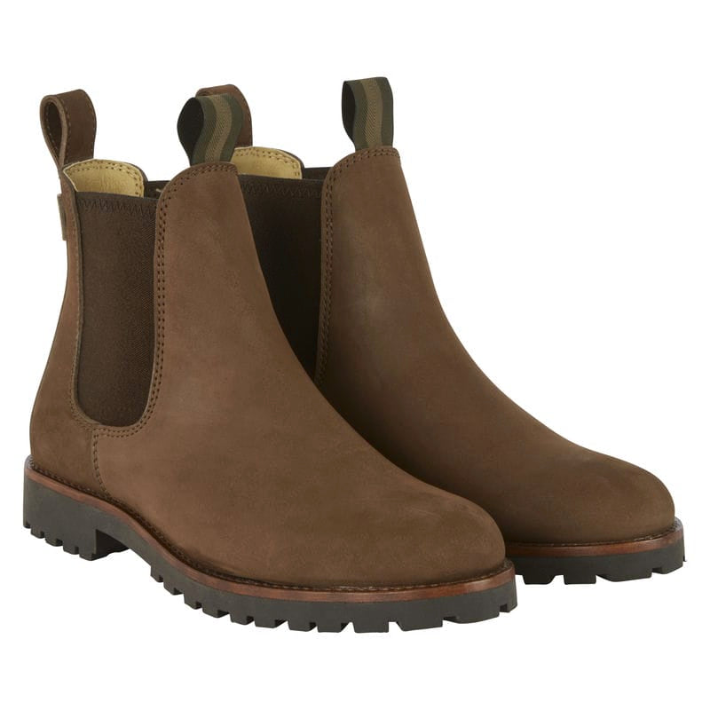 Le Chameau Chelsea Aventure Nubuck Ladies Waterproof Boots - Marron ...