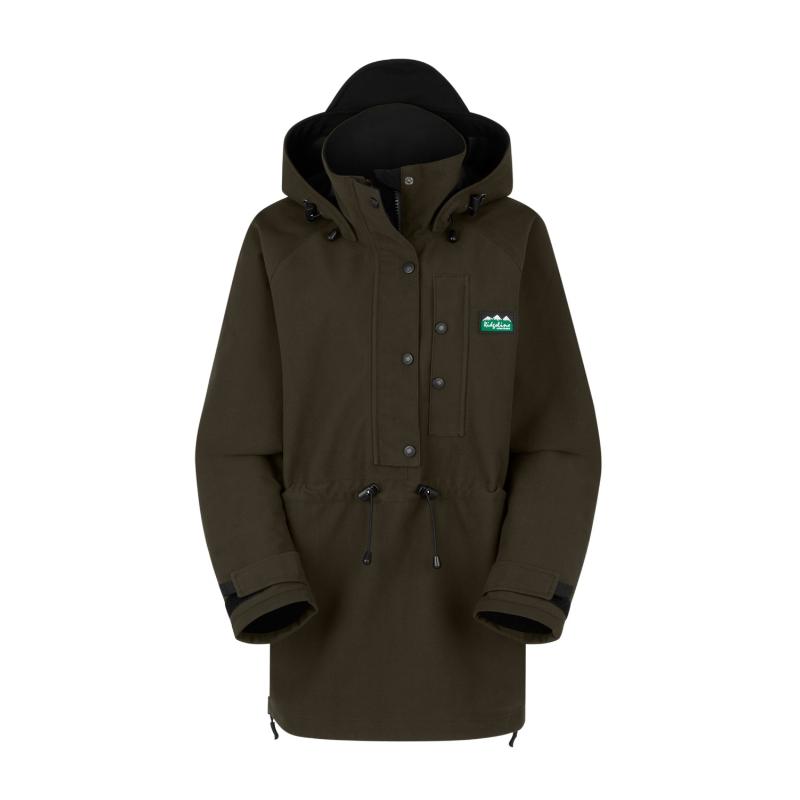 Ridgeline Monsoon Classic Ladies Waterproof Smock - Deep Forest ...