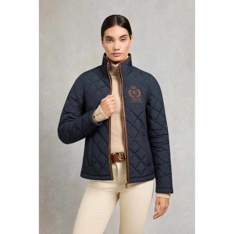 Holland Cooper Lightweight Ladies Country Jacket - Ink Navy – William ...