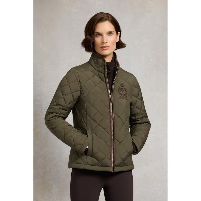 Holland Cooper Lightweight Ladies Country Jacket - Khaki – William Powell