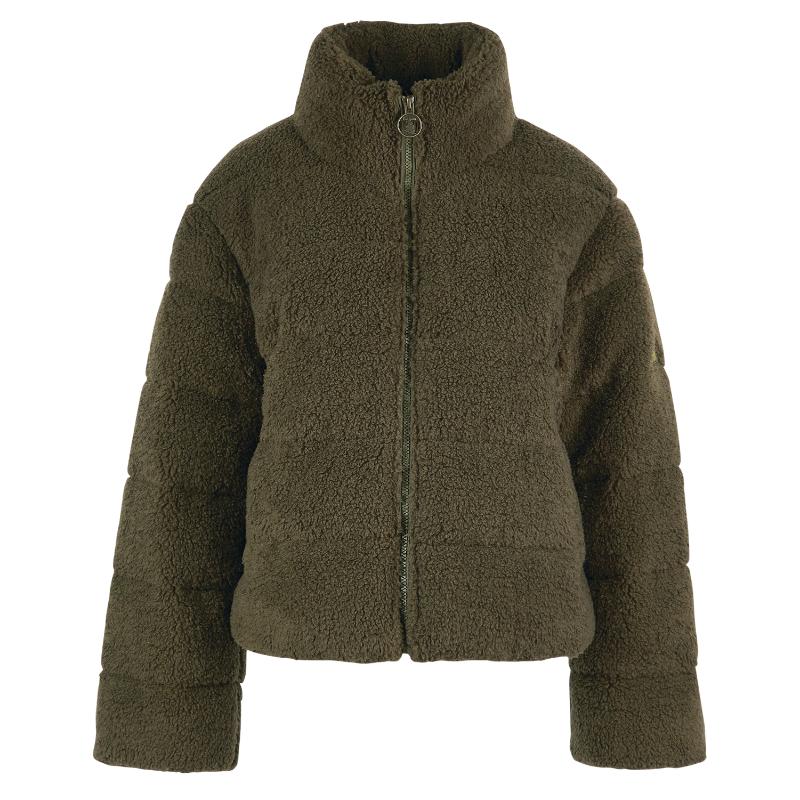 Barbour Lichen Ladies Quilted Jacket - Deep Olive – William Powell