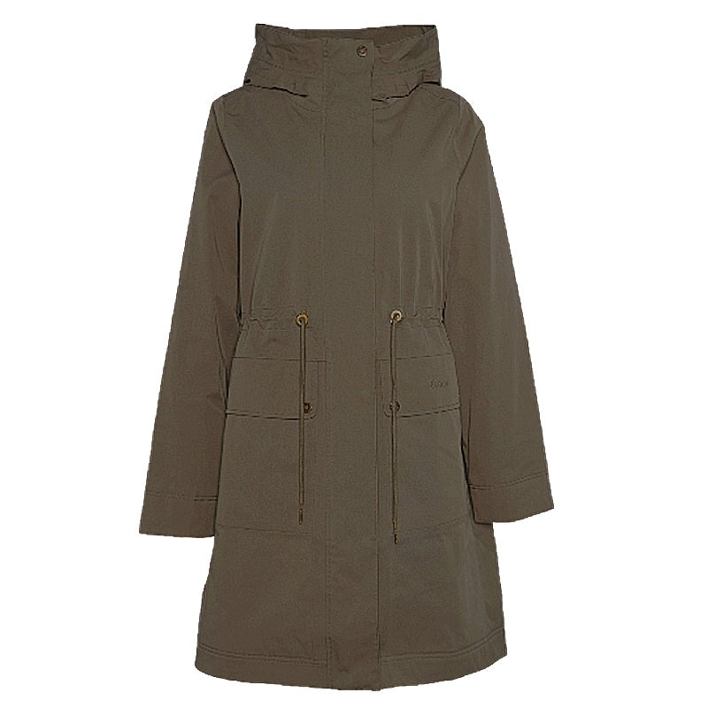 Barbour Bowlees Waterproof Ladies Jacket - Winter Moss/Classic ...