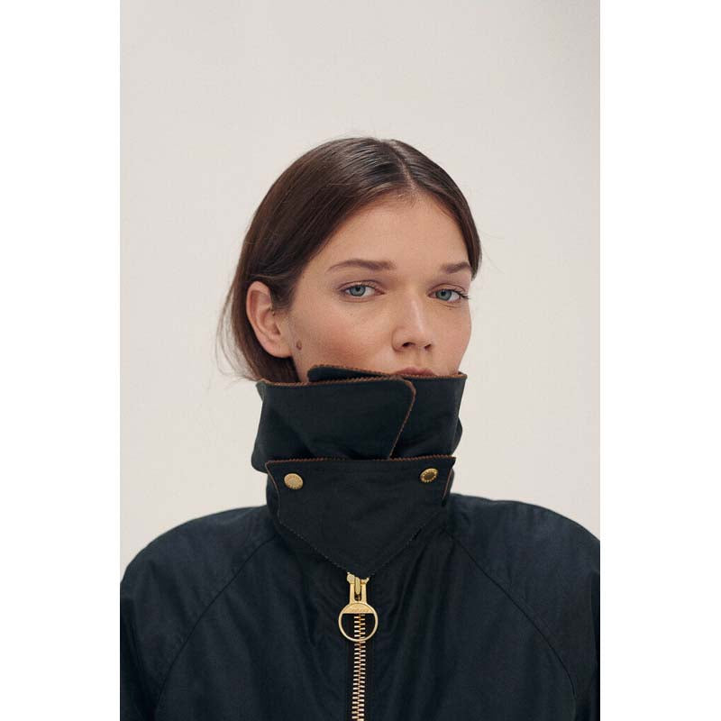 Barbour Gunnerside Ladies Wax Jacket - Sage/Ancient – William Powell