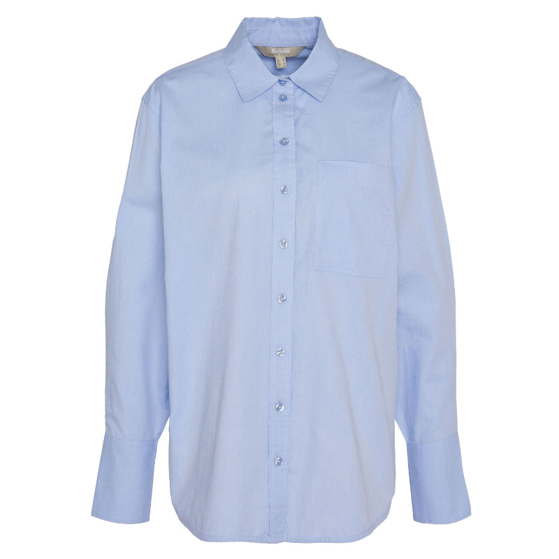 Barbour Josephine Ladies Shirt - Pale Blue – William Powell