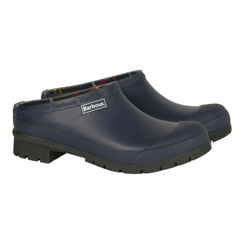 Barbour Quinn Ladies Clog - Navy – William Powell
