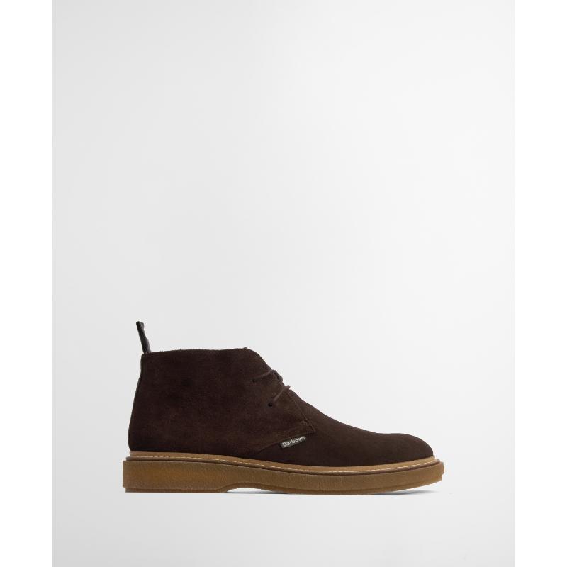 (取寄) バブアー メンズ ブレーン チャッカ ブーツ Barbour men Blaine Chukka Boots Choc Suede Barbour Blaine Mens Chukka Boot - Choc Suede – William Powell