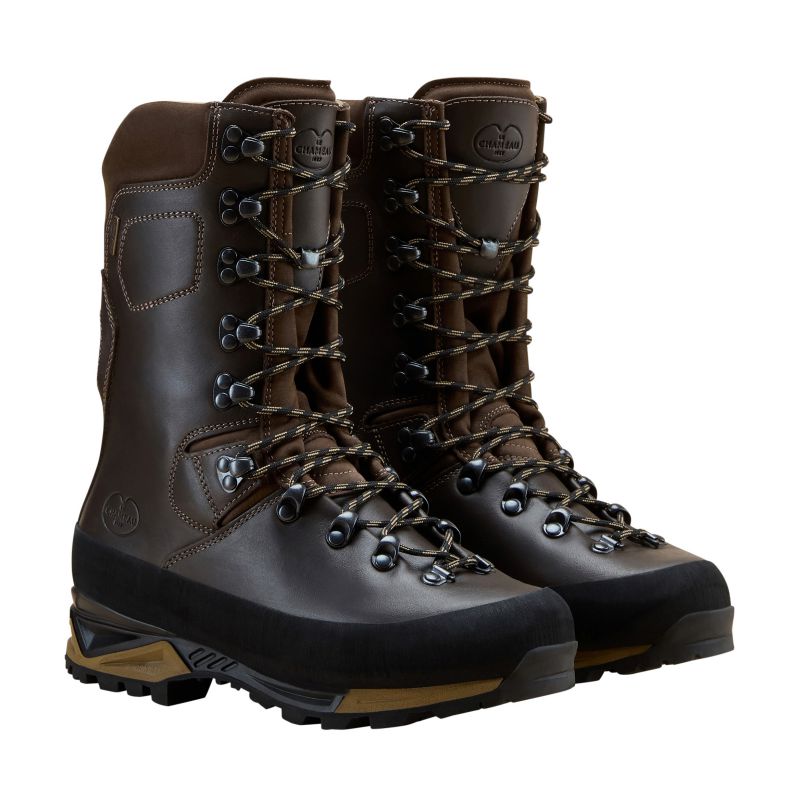 Le Chameau Mouflon 2.0 Extreme 12" Leather Mens Waterproof Boots - Mar ...