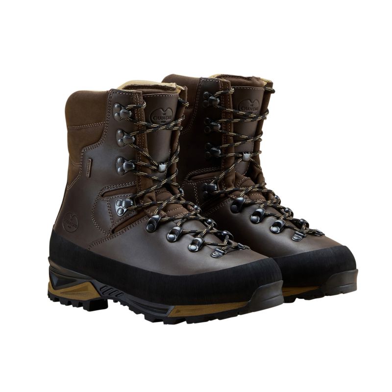 Le Chameau Mouflon 2.0 Extreme 10" Leather Mens Waterproof Boots - Mar ...