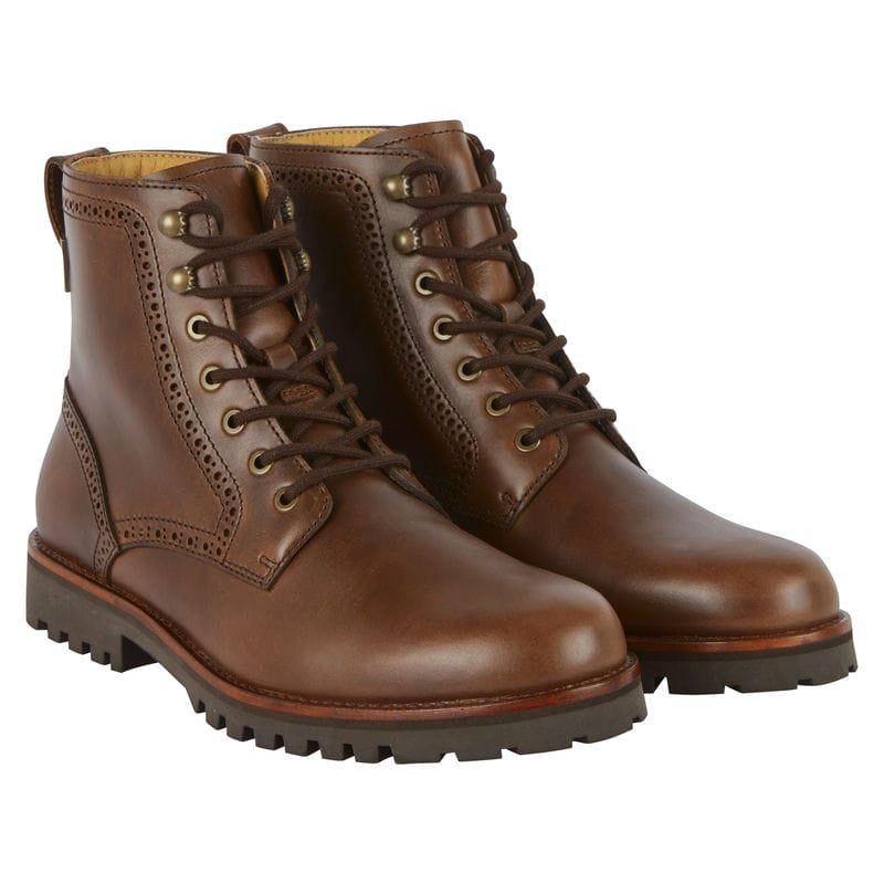 Le Chameau Artemis Cuir Mens Leather Waterproof Boots - Marron ...