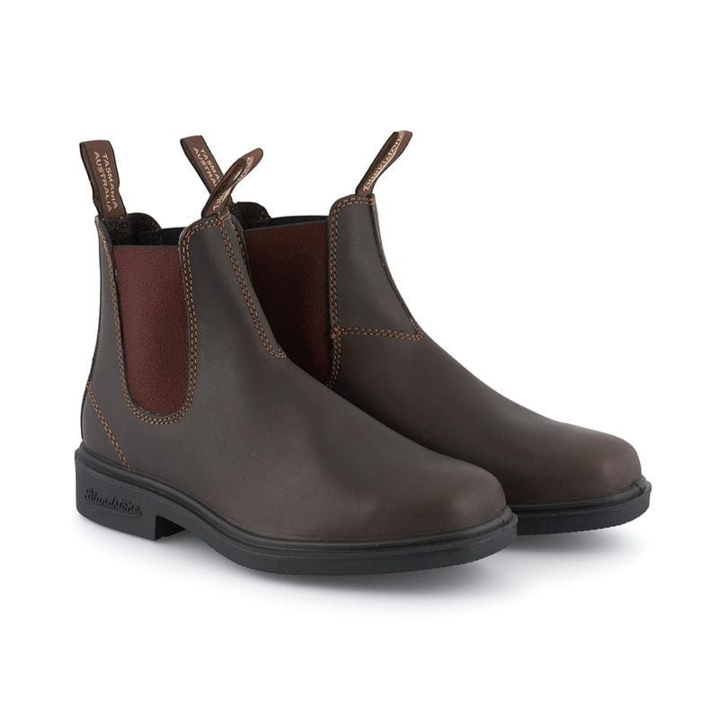 Blundstone 062 Dress Boots - Stout Brown – William Powell