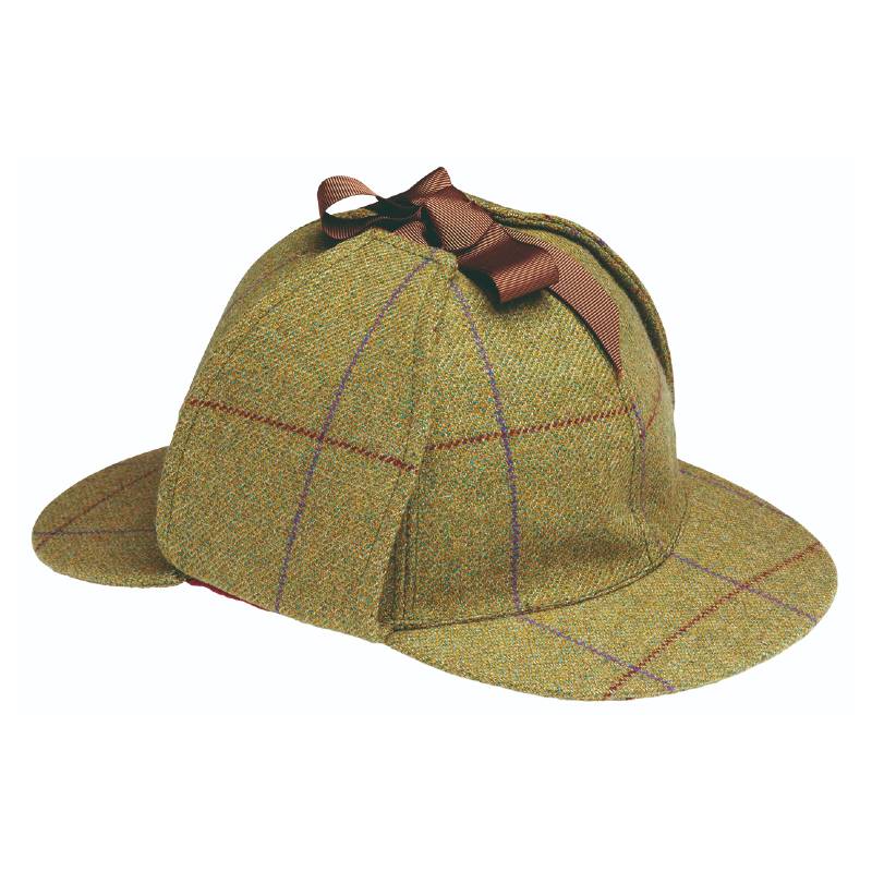 Laksen Highland Tweed Hat - Moray Tweed – William Powell