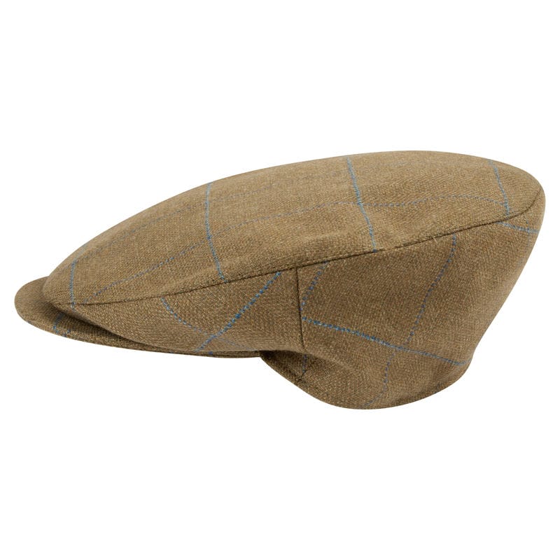 Schoffel Ptarmigan Countryman Tweed Flat Cap - Corry Tweed – William Powell
