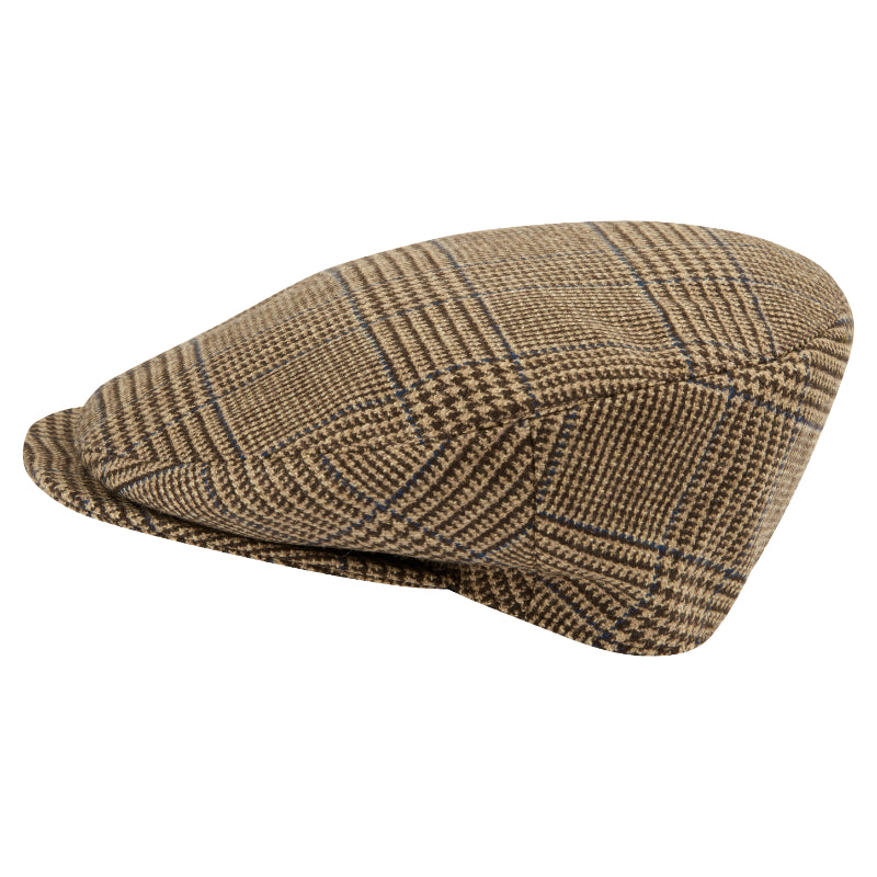 Schoffel Ptarmigan Countryman Tweed Flat Cap - Hawick Tweed – William ...