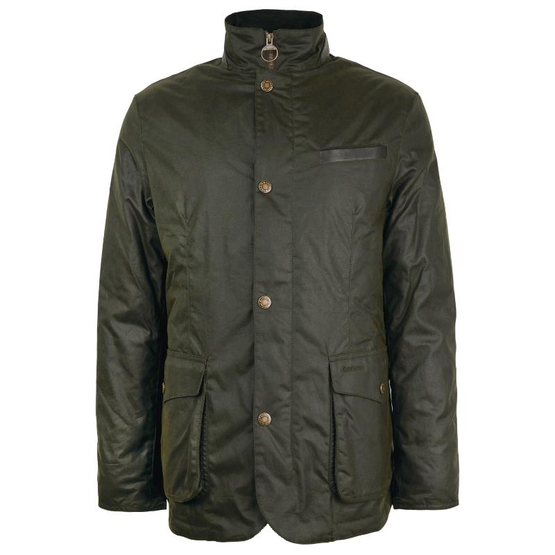 Barbour Compton Mens Wax Jacket - Fern – William Powell