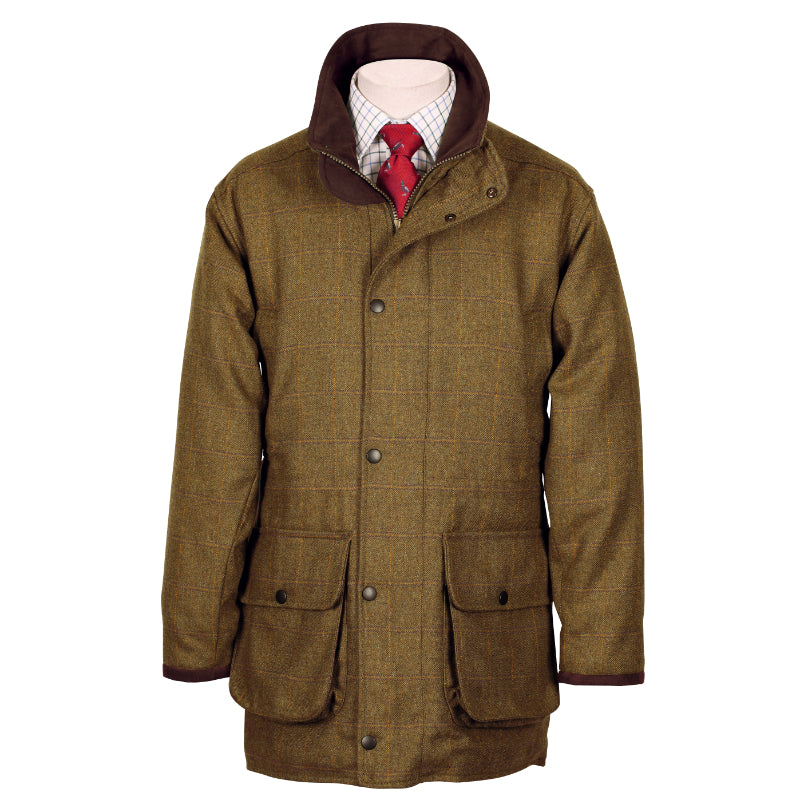 William Powell Mens Tweed Shooting Coat - Blair