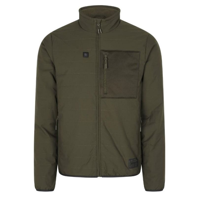 Seeland Celsius Heated Mens Jacket - Pine Green – William Powell