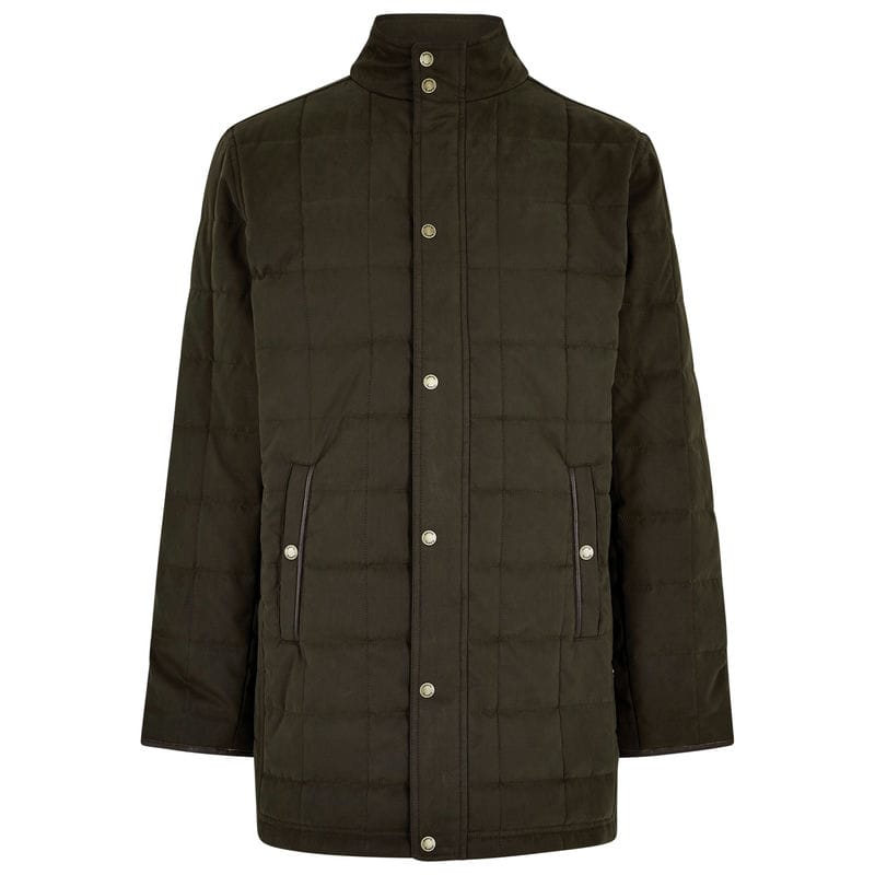 Dubarry Cashel Mens Quilted Jacket - Verdigris – William Powell