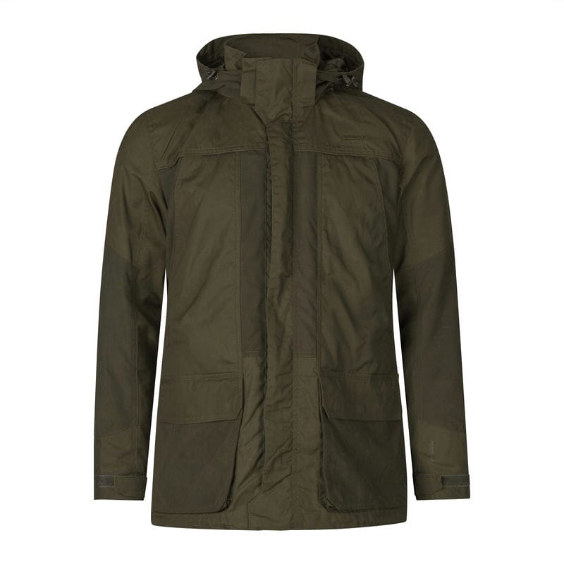 Seeland Key-Point Elements Mens SEETEX Waterproof Jacket - Pine Green ...