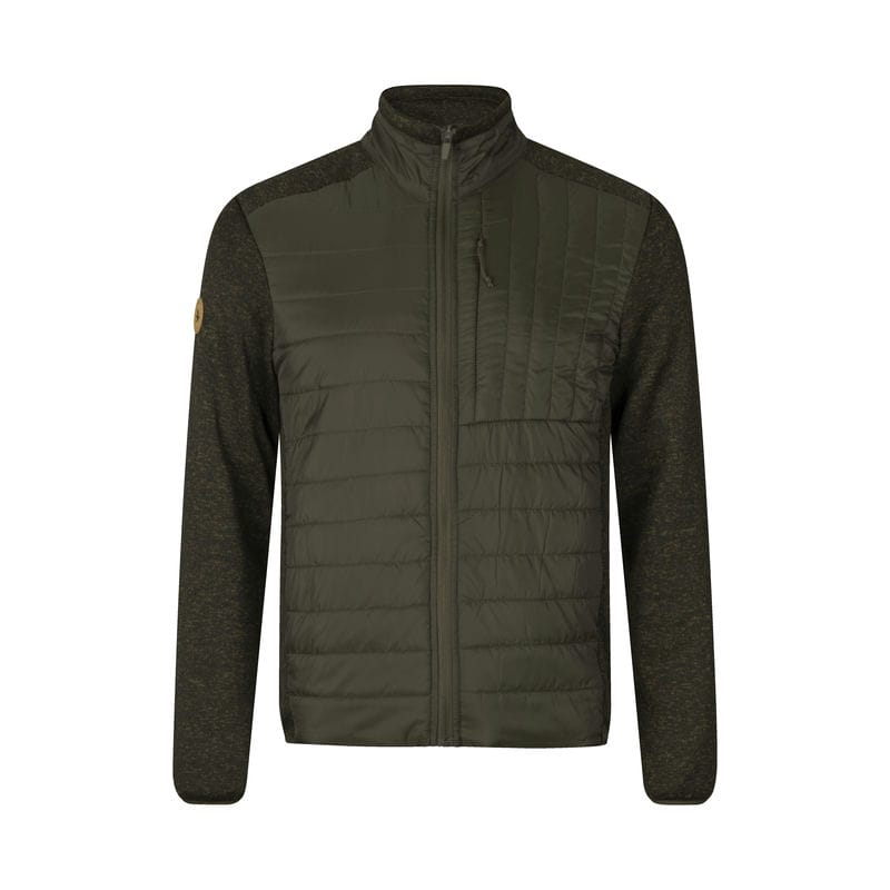 Seeland Theo Hybrid Mens Jacket - Pine Green – William Powell