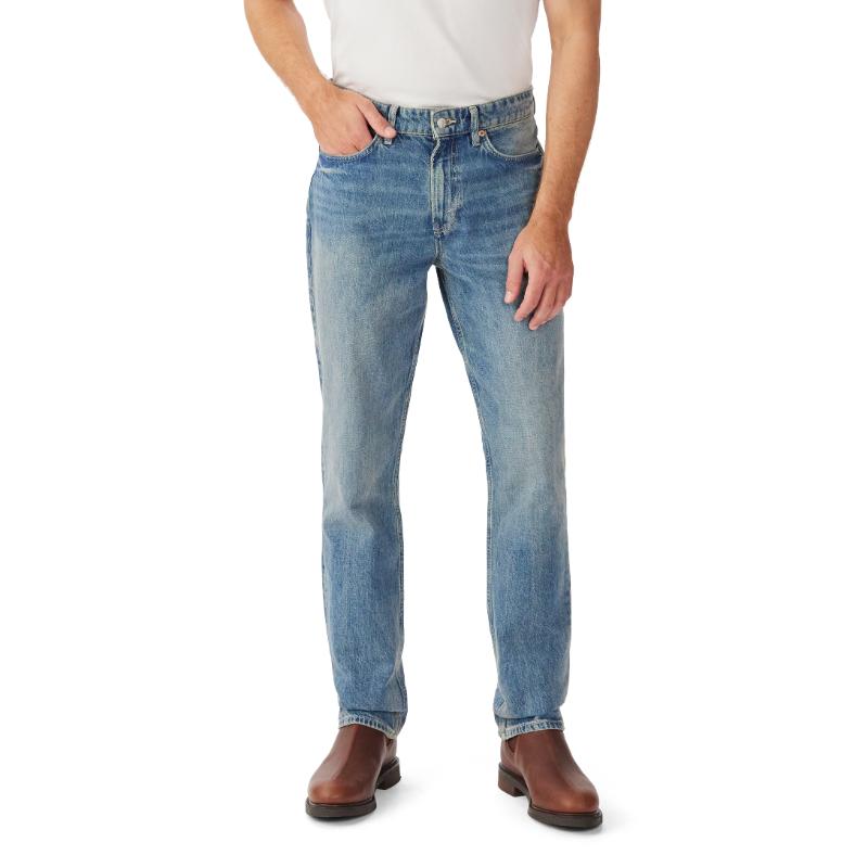 R.M.Williams Loxton Mens Jeans - Roughout Indigo – William Powell