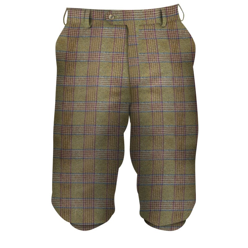 William Powell Mens Tweed Plus Fours - Ardley