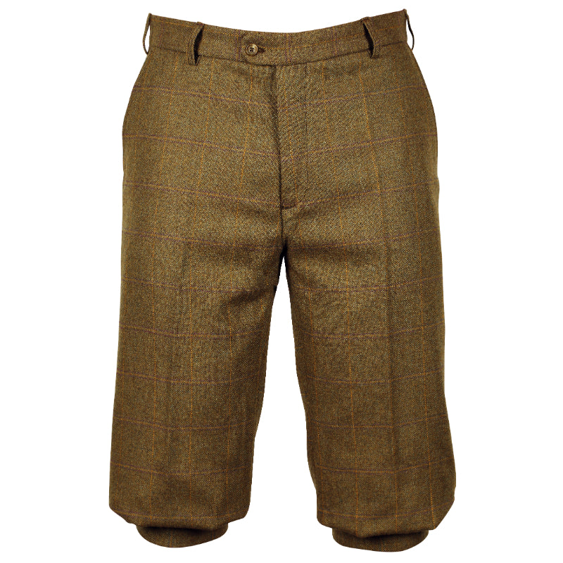 William Powell Mens Tweed Plus Fours - Blair