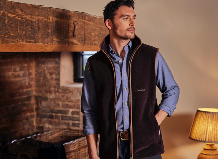 Barbour Grangetown Mens Crew Neck Jumper - Light Grey – William Powell