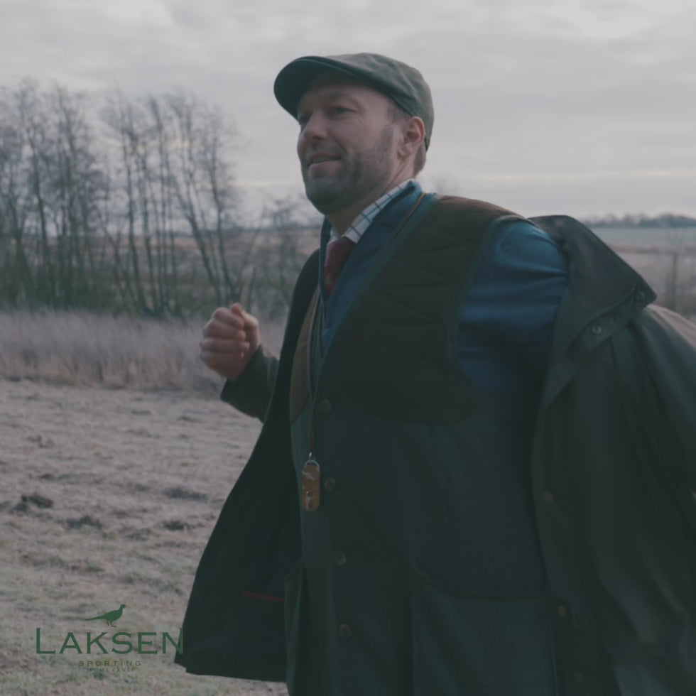 Laksen Marsh ISO Mens CTX Waterproof Shooting Coat - Olive – William Powell